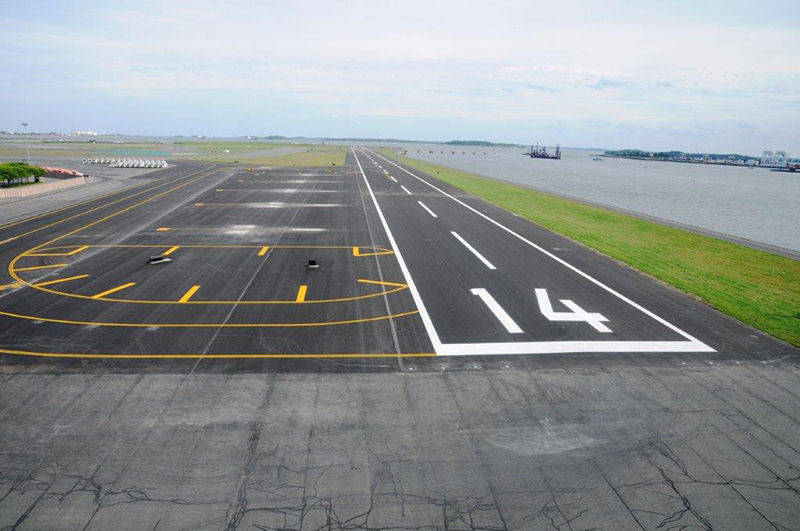 Rehabilitation of Runway 14-32 and Taxiways J/J1 | Construction Management Association of America